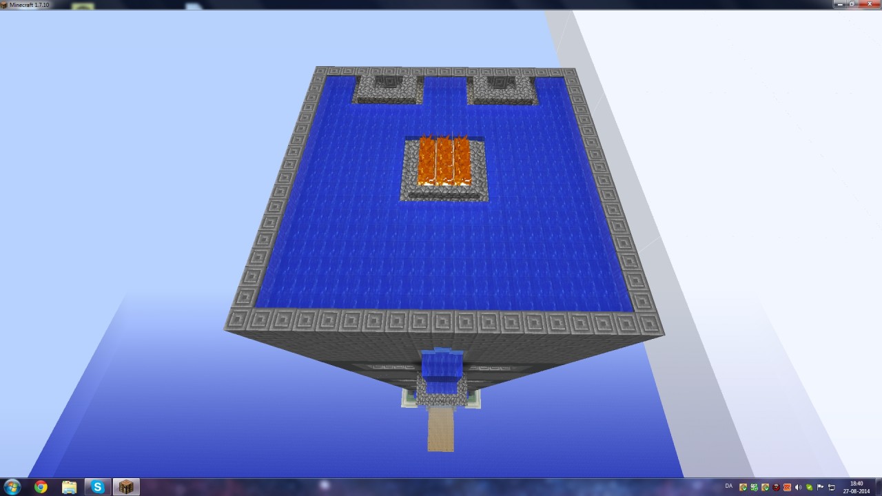 Water Tower Minecraft Map