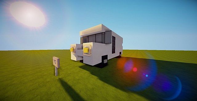 United States Postal Service (USPS) Mail Truck Minecraft Map
