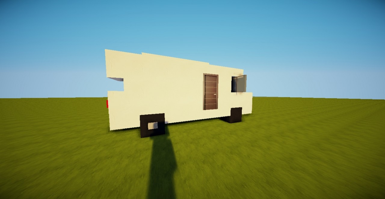 United States Postal Service (USPS) Mail Truck Minecraft Map
