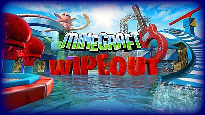 Wipeout: Part 2 - "Dizzy Dummies" Minecraft Map