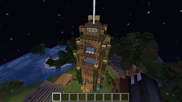 Rustic Town Minecraft Map