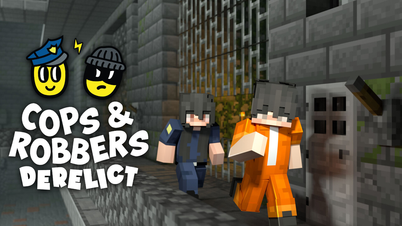 Cops and Robbers 2: Derelict Minecraft Map