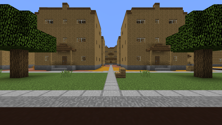 Small Town Minecraft Map