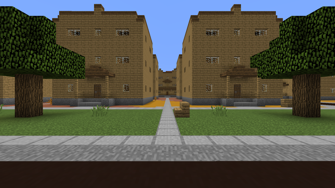 Small Town Minecraft Map