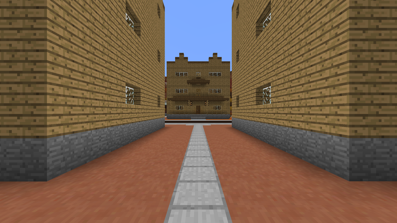 Small Town Minecraft Map