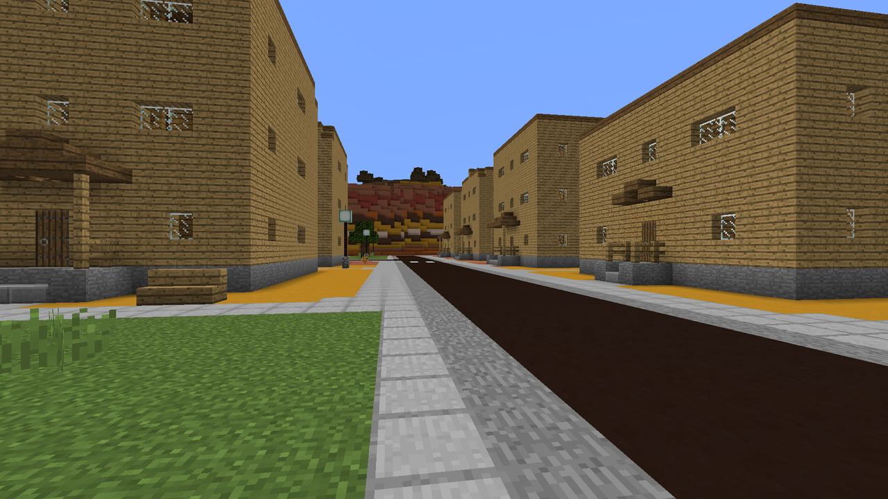 Small Town Minecraft Map