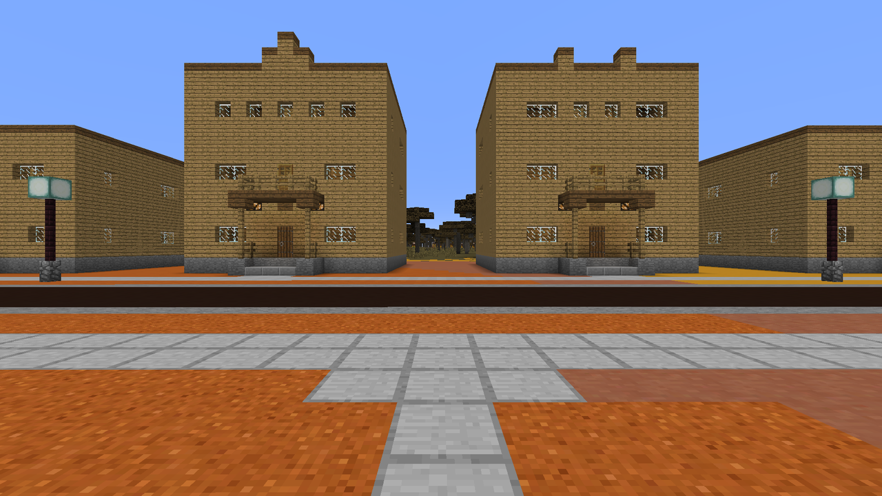 Small Town Minecraft Map