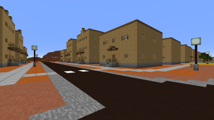 Small Town Minecraft Map