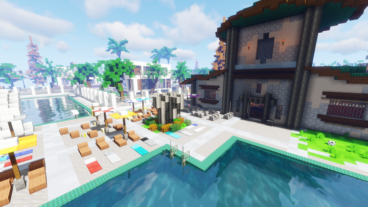 CreativeFun Minecraft Server