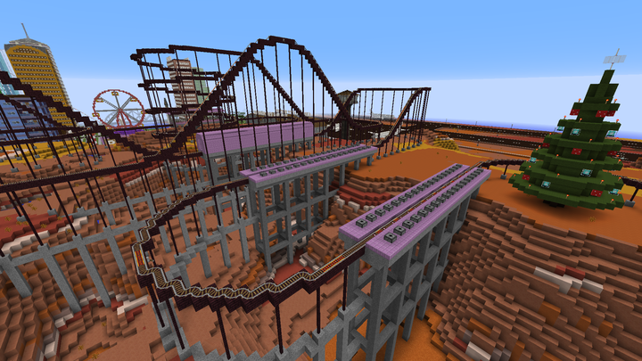 Amusement Park Minecraft Map