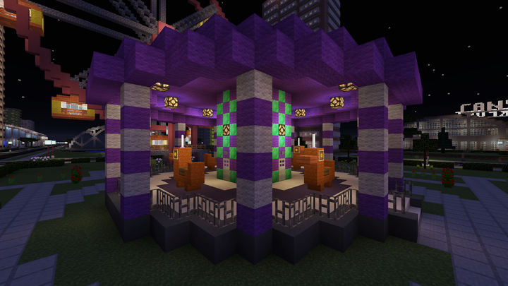 Amusement Park Minecraft Map