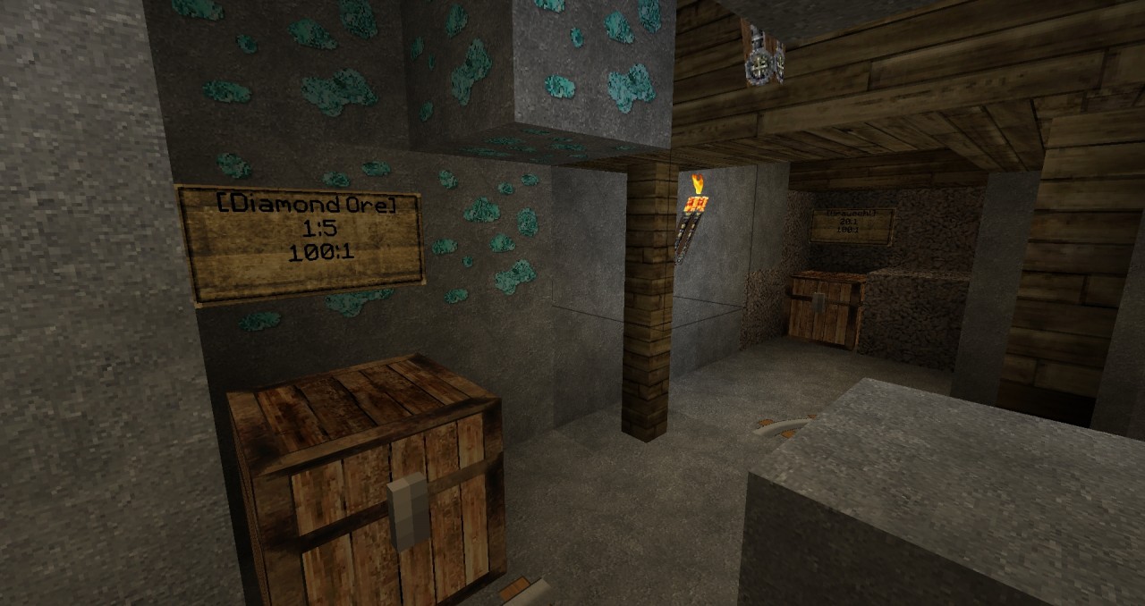 Obi builder shop Minecraft Map