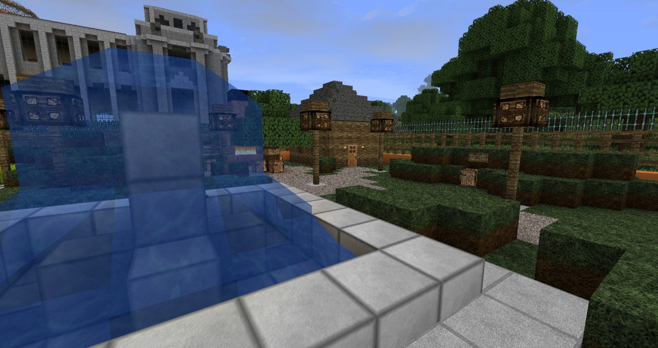 Obi builder shop Minecraft Map