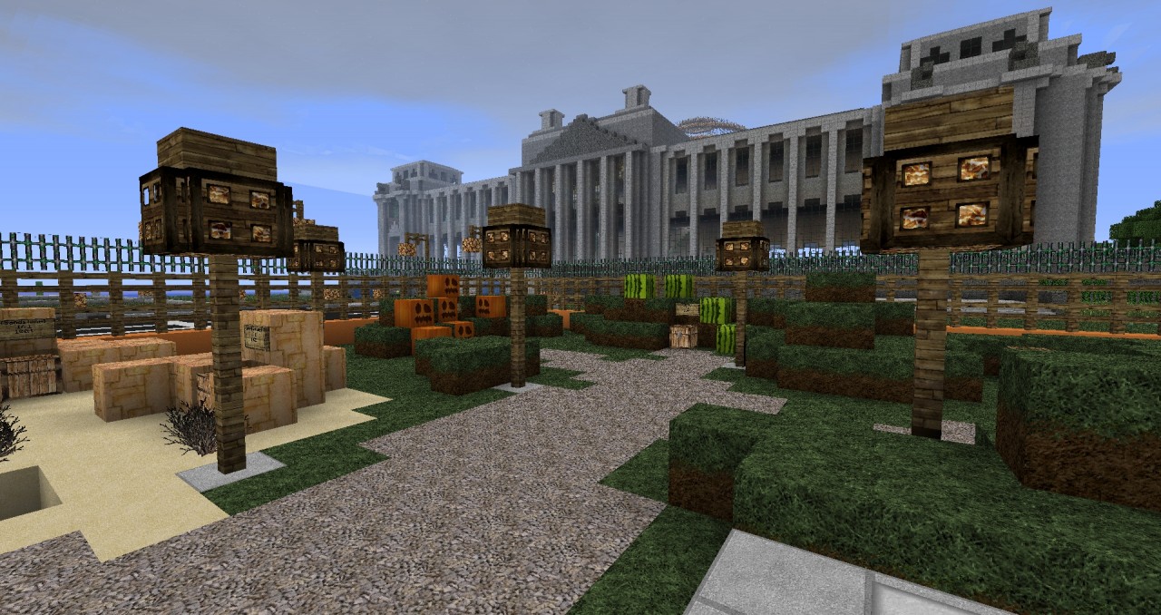 Obi builder shop Minecraft Map