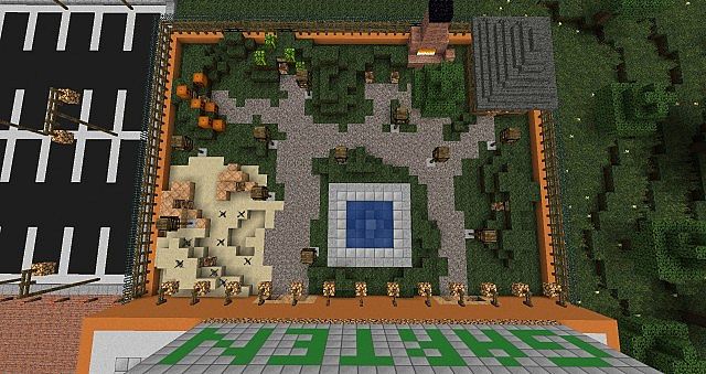 Obi builder shop Minecraft Map
