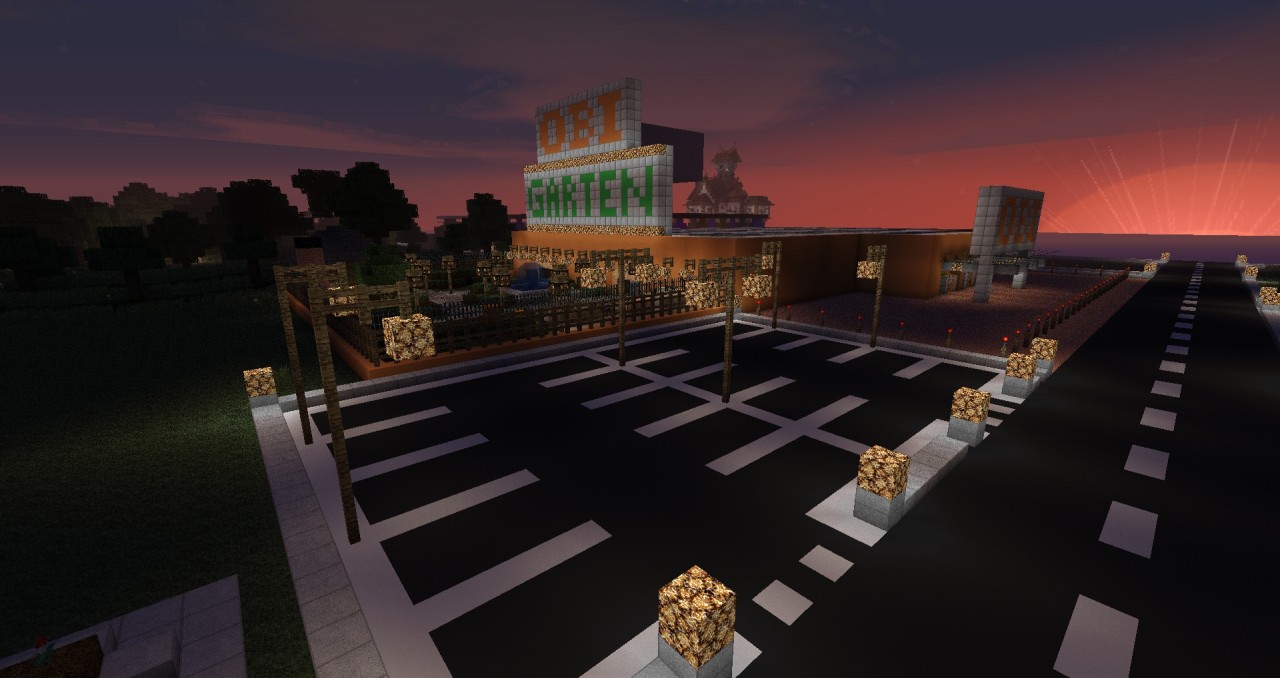 Obi builder shop Minecraft Map