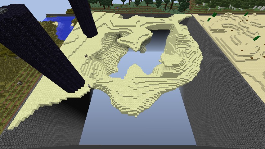 20 Biome Pvp Arena Minecraft Map