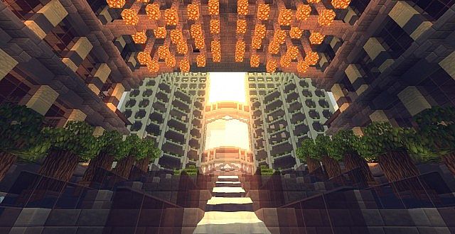 The Core 2014 Winning Plots Minecraft Map