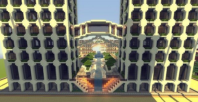 The Core 2014 Winning Plots Minecraft Map