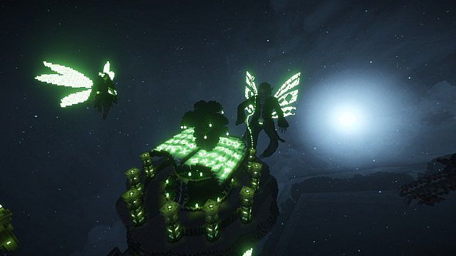 [Showcase]Elf Holy Land--by sopypie Minecraft Map