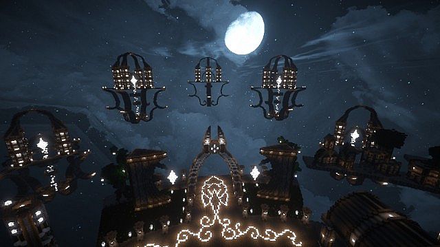 [Showcase]Elf Holy Land--by sopypie Minecraft Map