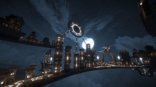 [Showcase]Elf Holy Land--by sopypie Minecraft Map