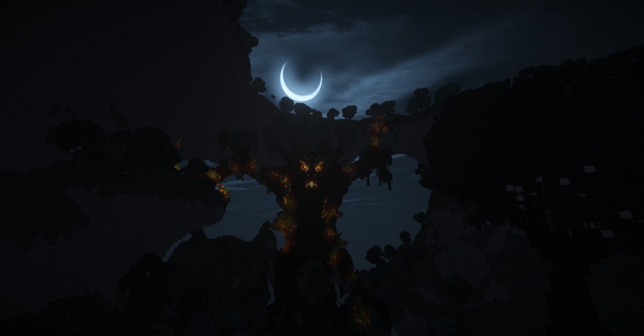 Minecraft Fantasy | Cursed Tree | Let's Show 2014 Minecraft Map