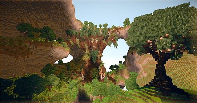 Minecraft Fantasy | Cursed Tree | Let's Show 2014 Minecraft Map