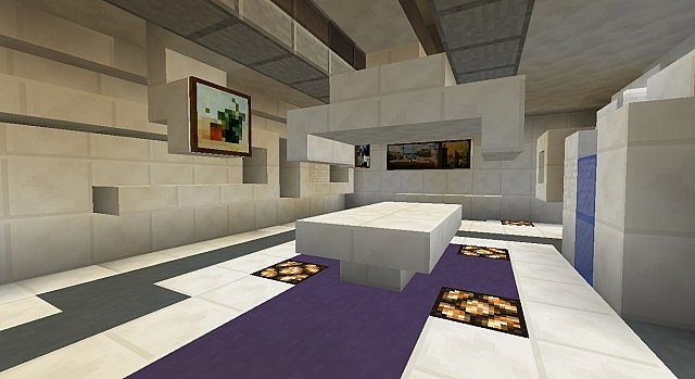 Spaceship 26: Cadenza-class Minecraft Map