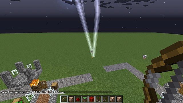 Power of the Gods! The Lightning Bow! Minecraft Map