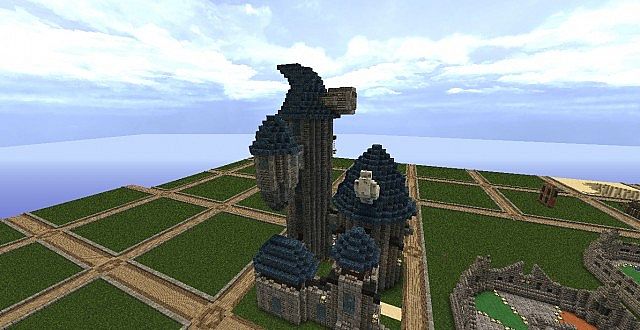 Wizard's Fortress Minecraft Map