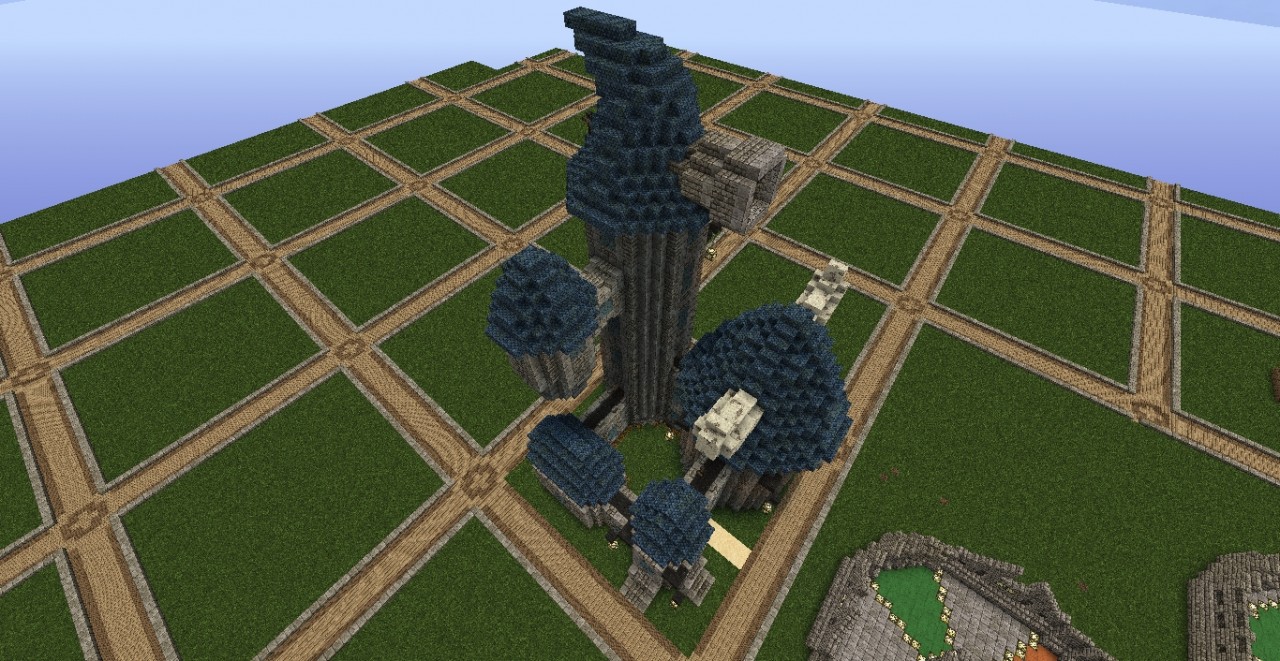 Wizard's Fortress Minecraft Map