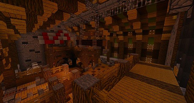 [Very Old]Bundle - Decorative halls Minecraft Map
