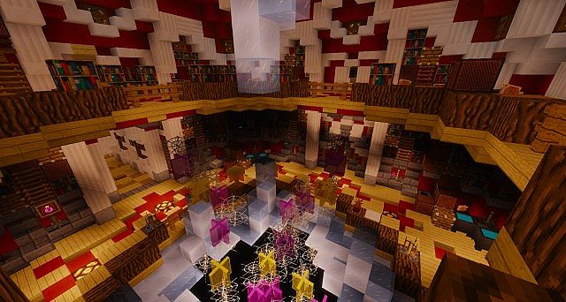[Very Old]Bundle - Decorative halls Minecraft Map