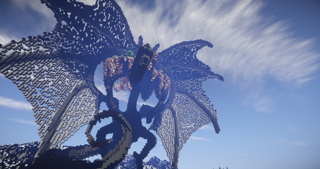 [UPDATE 1.8.1] Dragon Survival Map [download] Minecraft Map