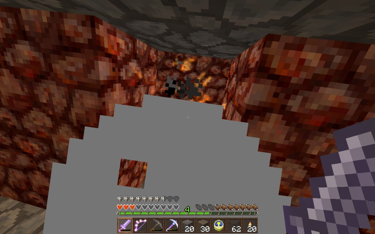Damage Screenshots Minecraft Mod