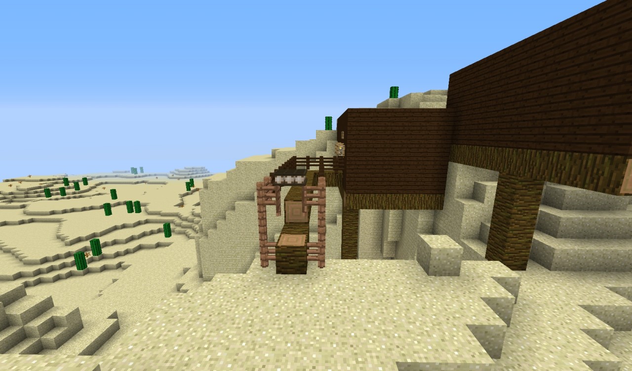 the epic adventure Minecraft Map