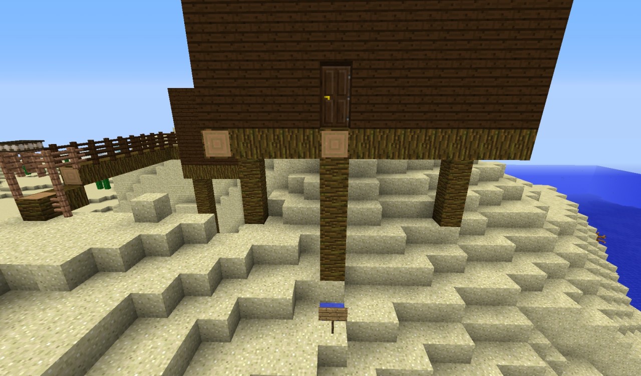 the epic adventure Minecraft Map