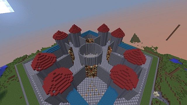 Combat MC Minecraft Map