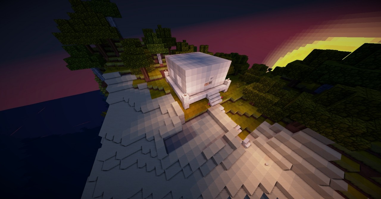 Labor Day- Beach House Minecraft Map