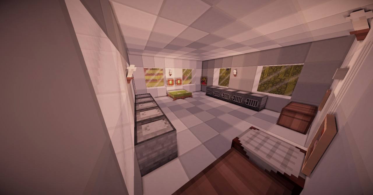 Labor Day- Beach House Minecraft Map