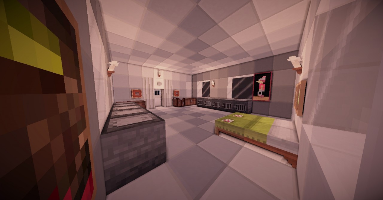 Labor Day- Beach House Minecraft Map