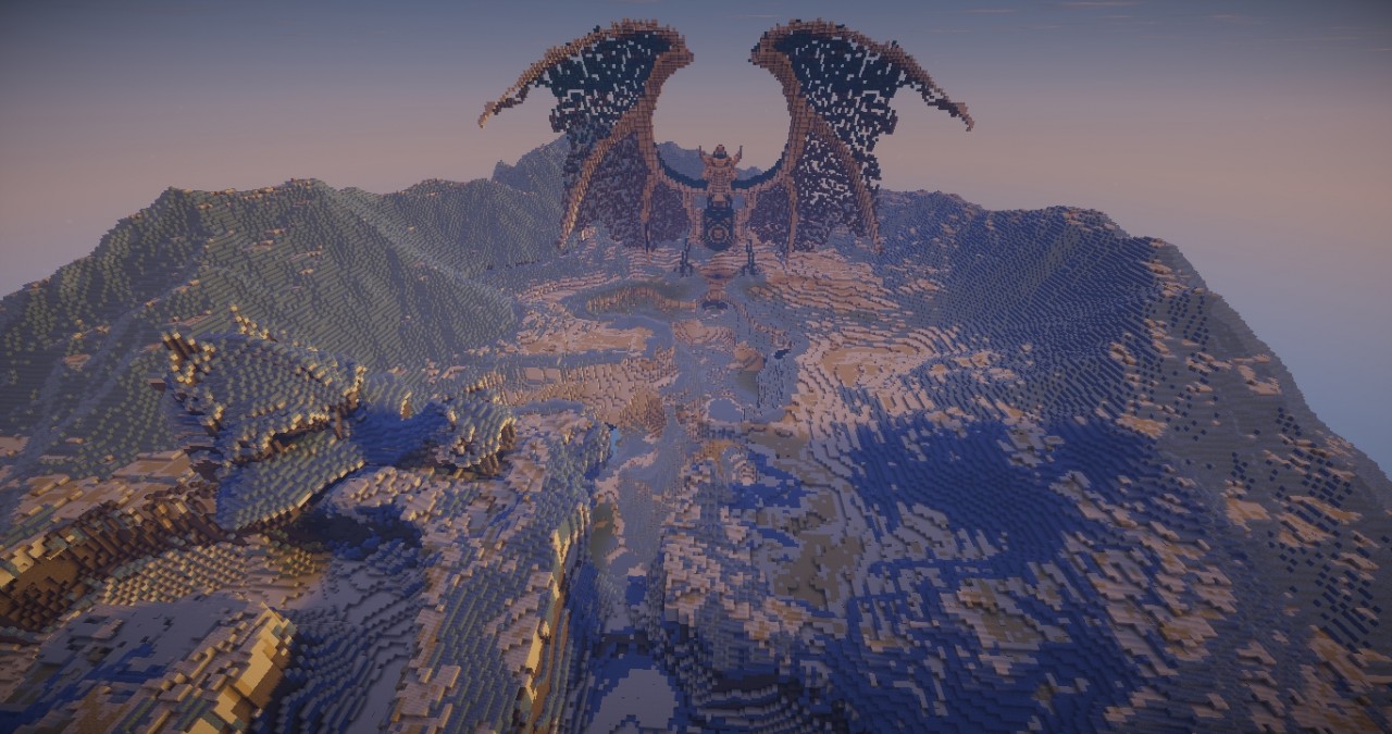 [UPDATE 1.8.1] Dragon Survival Map [download] Minecraft Map
