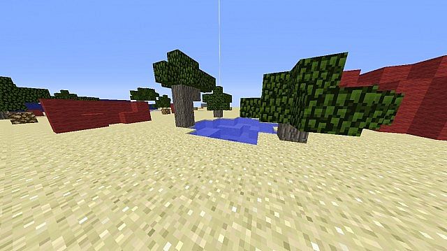 Oasis Battle Ground Minecraft Map