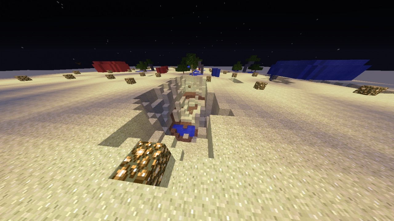 Oasis Battle Ground Minecraft Map