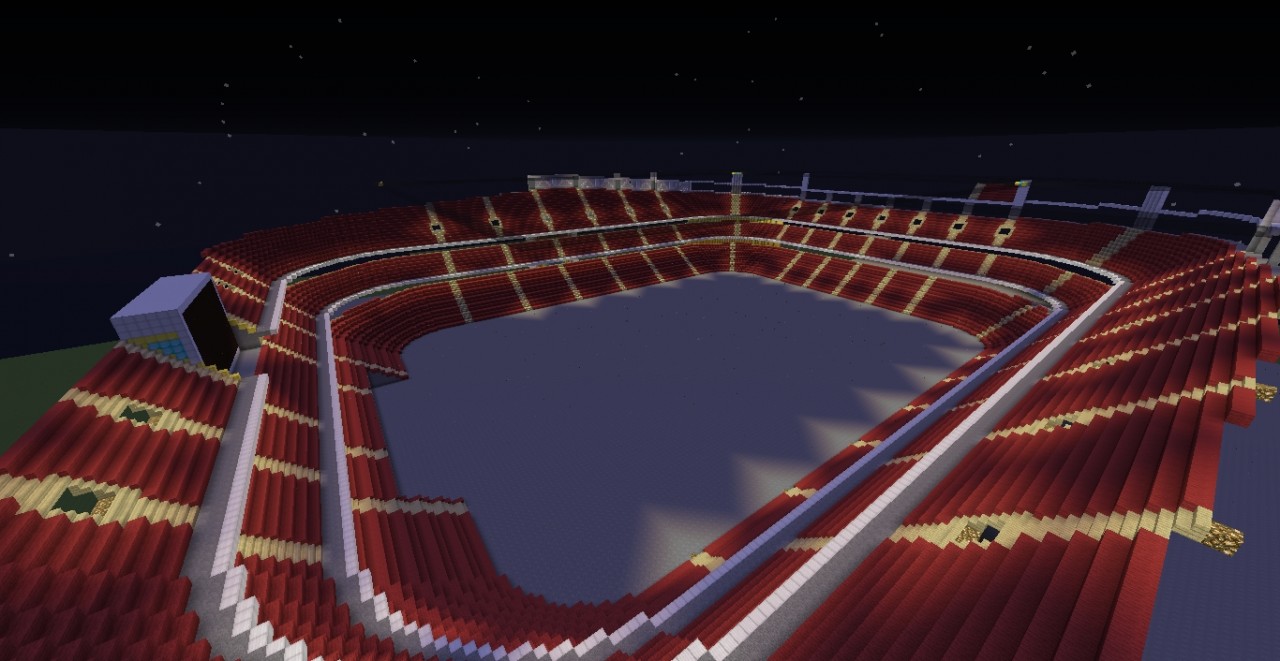 Giant Stadium Minecraft Map