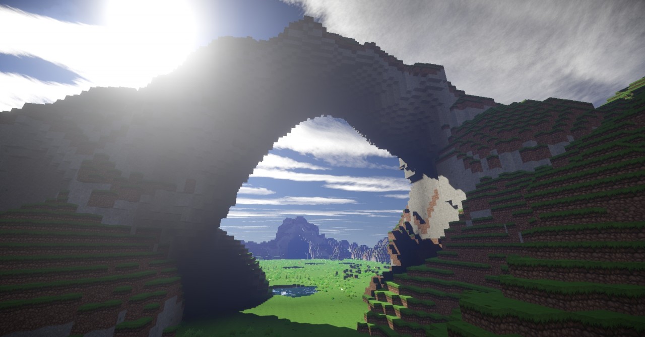 Mo' Mountains Minecraft Map
