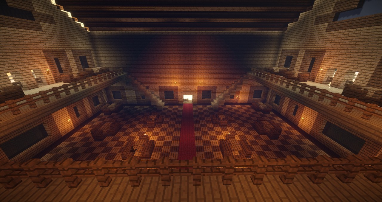 Western Saloon Minecraft Map