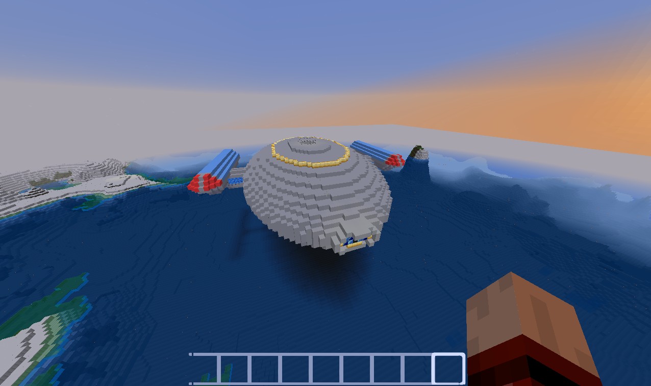 USS Vortex (WIP) Minecraft Map