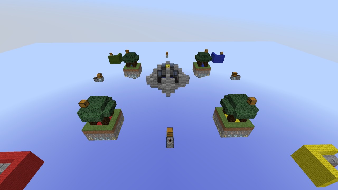 Battle of the Skies Minecraft Map